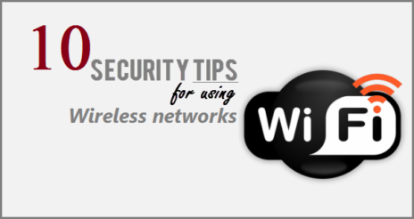 10 Tips for securing the wireless network - Yeah Hub