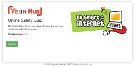 Take the Online Safety Quiz 2017 - Yeah Hub