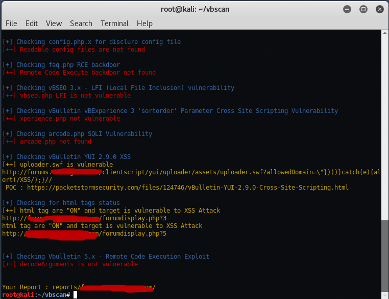OWASP VBScan - A Black Box vBulletin Vulnerability Scanner - Yeah Hub OWASP VBScan - A Black Box vBulletin Vulnerability Scanner - Yeah Hub