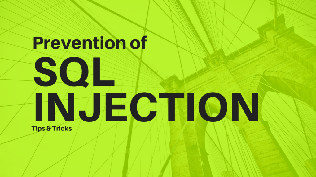 Simple Tips To Prevent Sql Injection Vulnerability Yeah Hub 