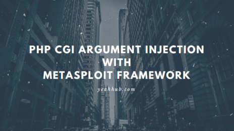 MySQL Pentesting with Metasploit Framework - Yeah Hub
