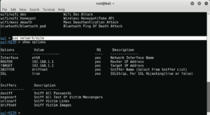 Man in the Middle Attack with Websploit Framework - Yeah Hub