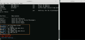 Man in the Middle Attack with Websploit Framework - Yeah Hub