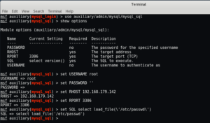 MySQL Pentesting with Metasploit Framework - Yeah Hub