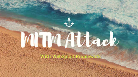 Man in the Middle Attack with Websploit Framework - Yeah Hub