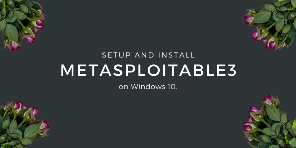 Metasploitable3 Full Installation on Windows - Detailed Guide 2018 ...