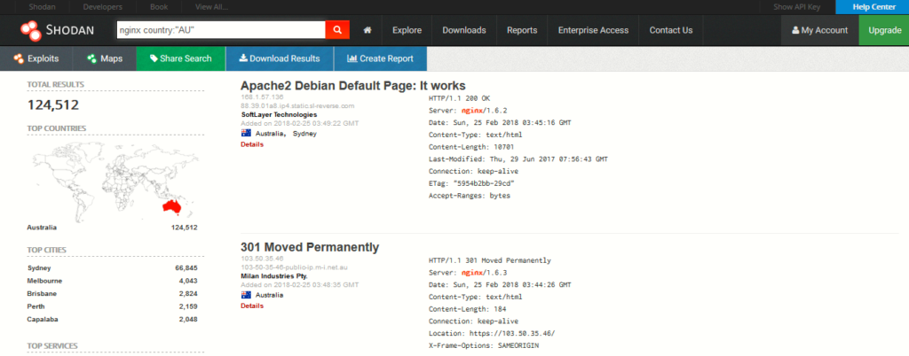 Shodan Search Examples - Yeah Hub