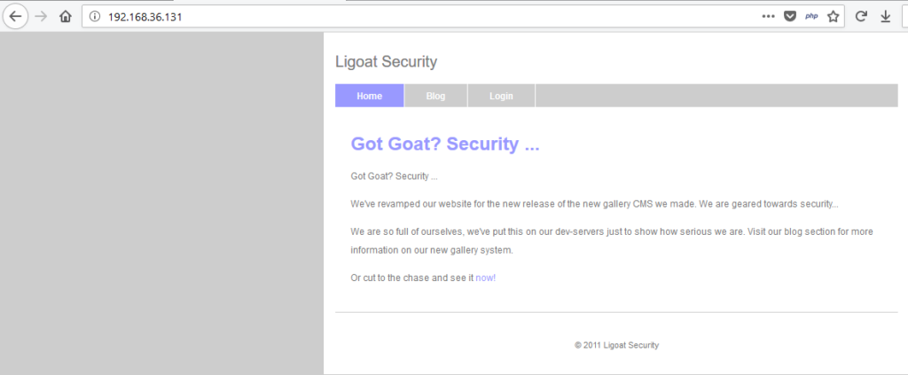 CTF – Kioptrix Level 3 – Walkthrough step by step - Yeah Hub