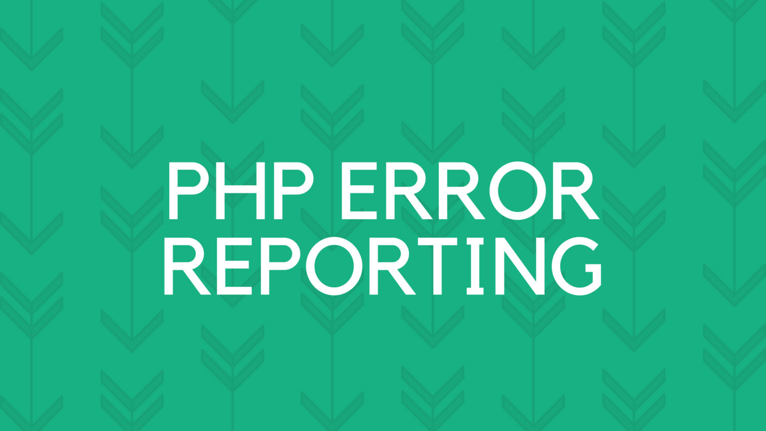 Php Error Reporting Minimal Guide Yeah Hub