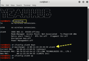 Change Mac Address in Kali Linux (Permanently) - Yeah Hub