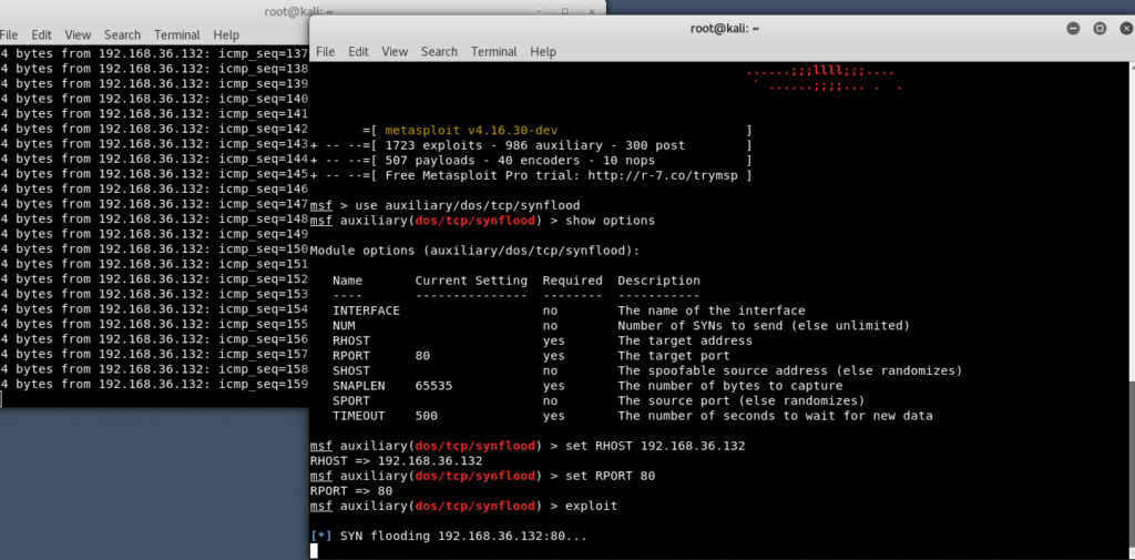Perform DOS Attack with 5 Different Tools – 2018 Update - Yeah Hub