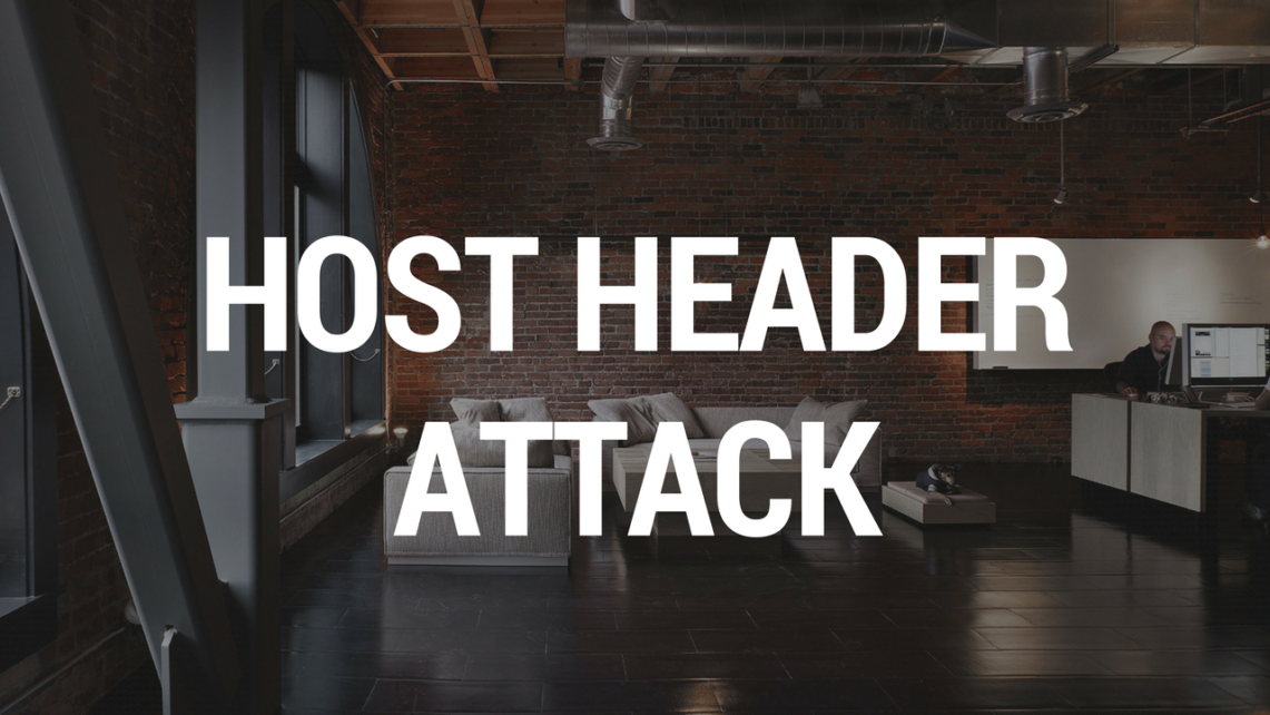 Host Header Attack - Practical Exploitation and Prevention - Yeah Hub