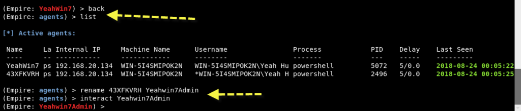 Post Exploitation with PowerShell Empire 2.3.0 [Detailed Tutorial ...