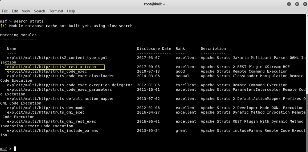 Apache Java Struts2 Rest Plugin Exploitation Cve 20179805 Yeah Hub