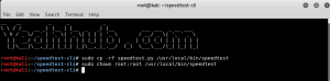 Test Your Internet Speed With Command Line Tool - Yeah Hub