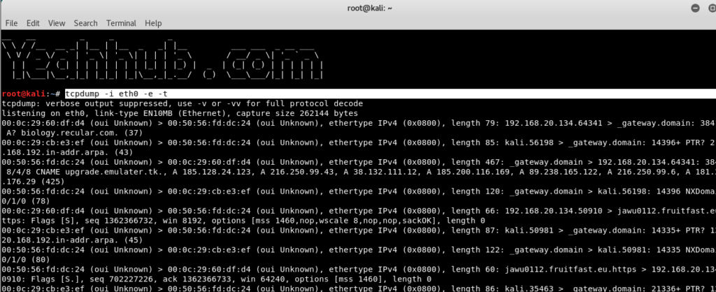 TCPDUMP: 25 Common Command Examples - Yeah Hub TCPDUMP: 25 Common Command Examples - Yeah Hub