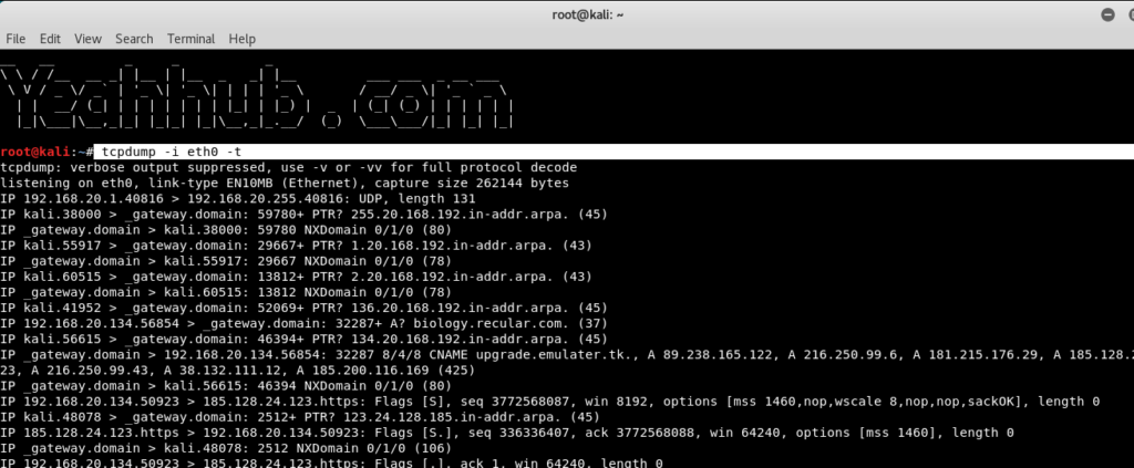 TCPDUMP: 25 Common Command Examples - Yeah Hub TCPDUMP: 25 Common Command Examples - Yeah Hub