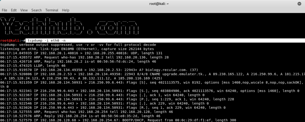 TCPDUMP: 25 Common Command Examples - Yeah Hub TCPDUMP: 25 Common Command Examples - Yeah Hub