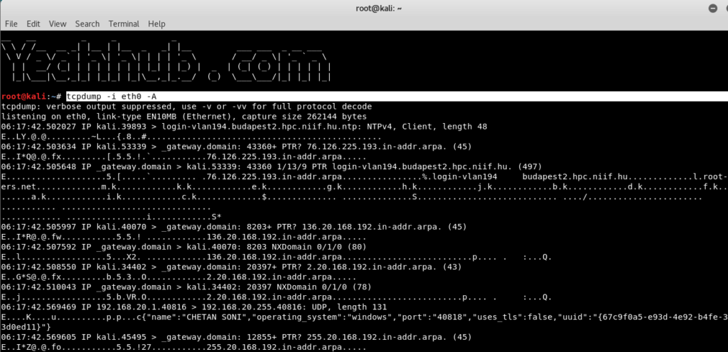 TCPDUMP: 25 Common Command Examples - Yeah Hub TCPDUMP: 25 Common Command Examples - Yeah Hub