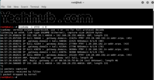 TCPDUMP: 25 Common Command Examples - Yeah Hub