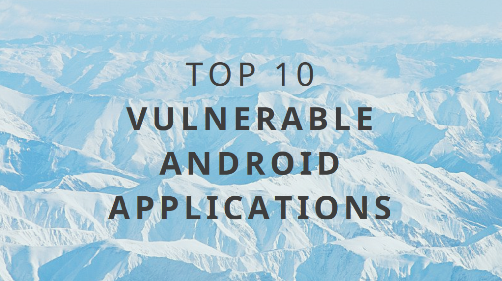 Top 10 Vulnerable Android Applications - [Penetration Testing] - Yeah Hub