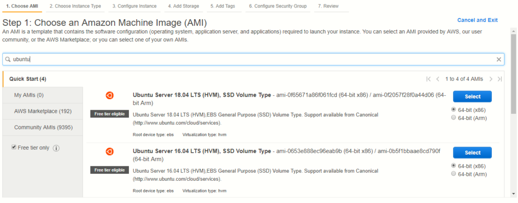 Configure Node.js Server on Amazon Web Services (AWS) - Yeah Hub