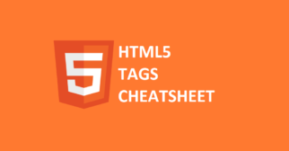 [1 To 30] HTML5 Tags Cheatsheet [Updated 2019] – Yeah Hub