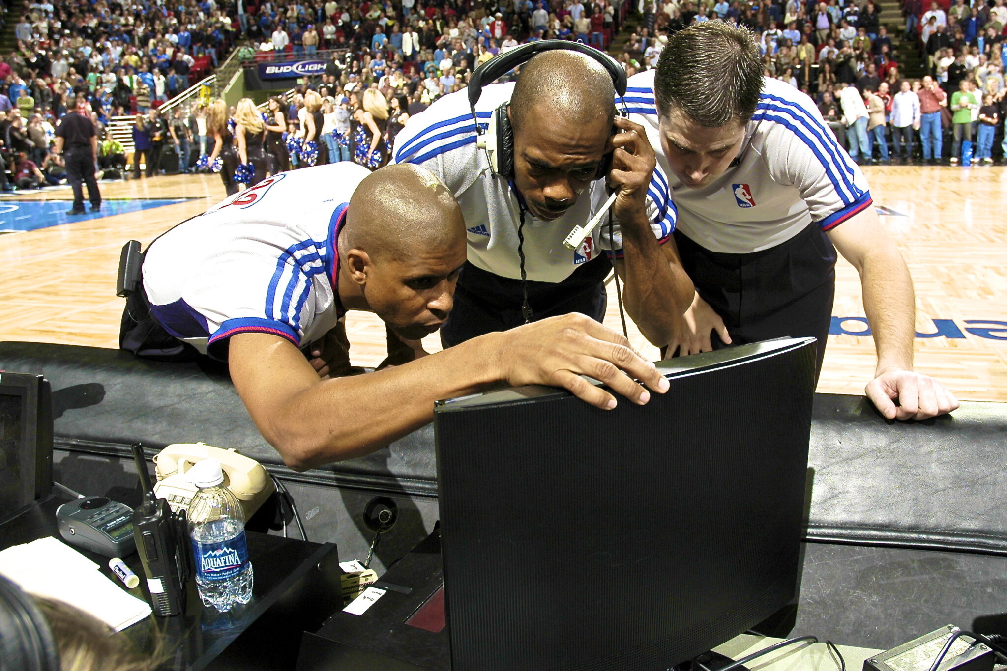 Is there VAR technology in basketball? - Yeah Hub
